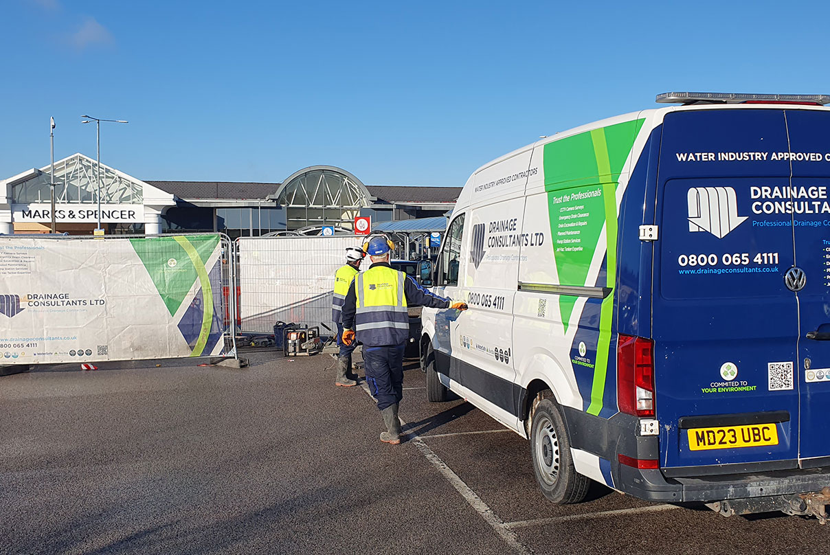Exceptional Commercial Drainage Solutions | Drainage Consultants