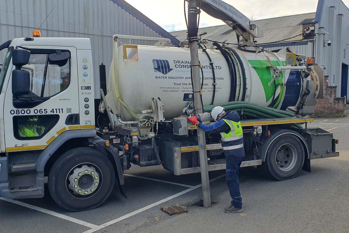 Specialist Drainage Services | Drain Repair & Cleaning